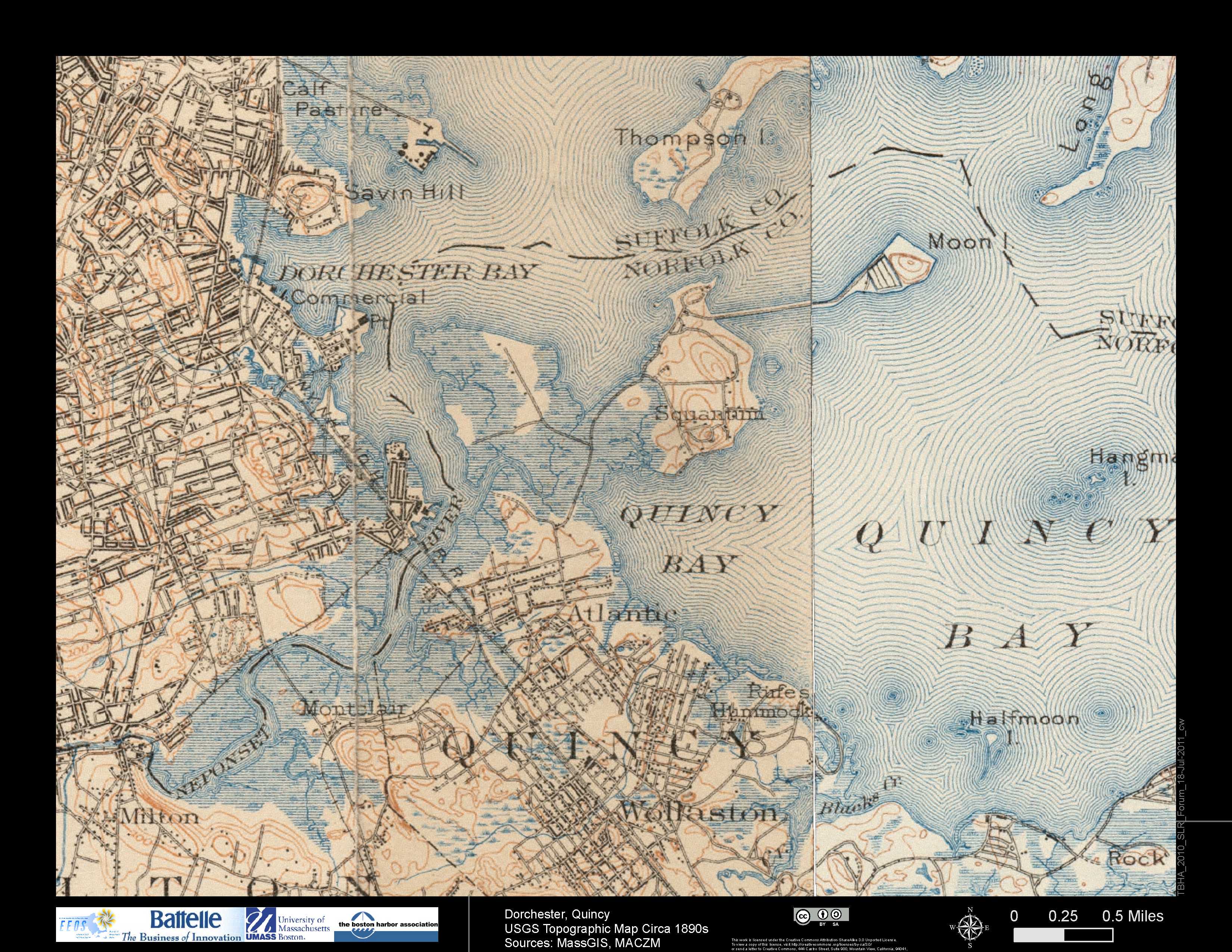 Flood Maps - Boston Harbor Now