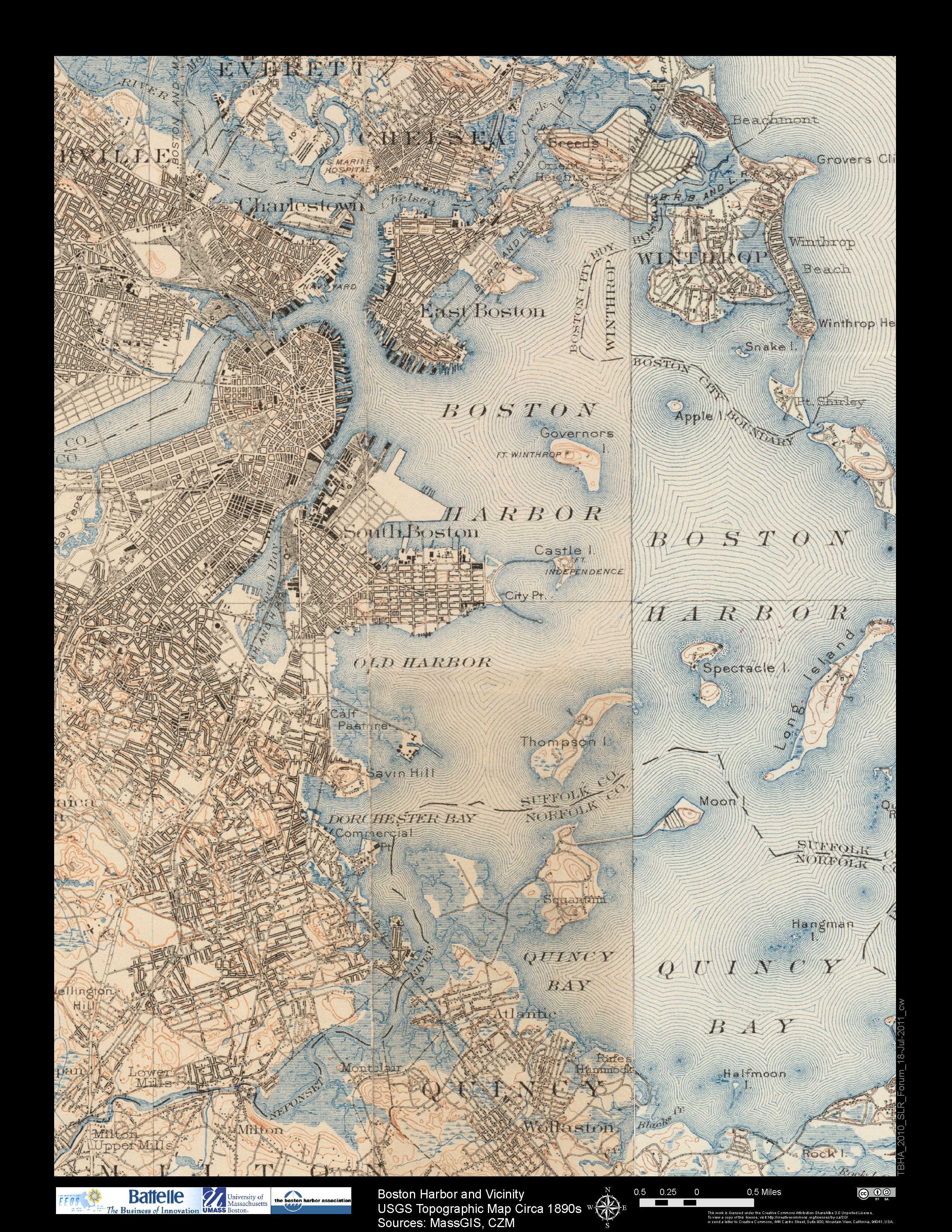 Flood Maps - Boston Harbor Now