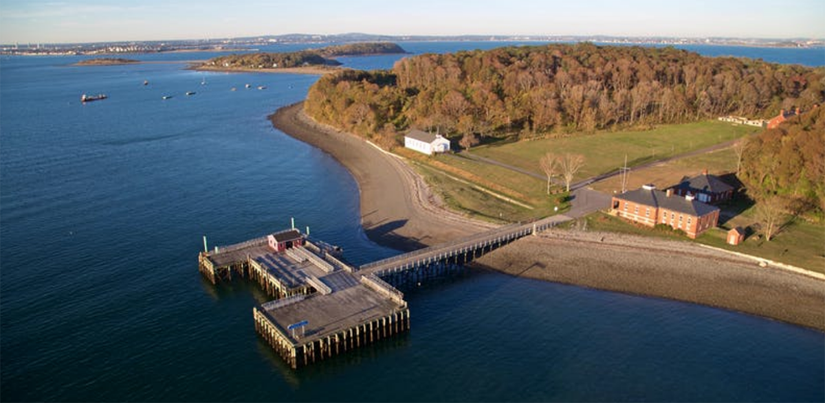 Peddocks Island Vision Plan - Boston Harbor Now