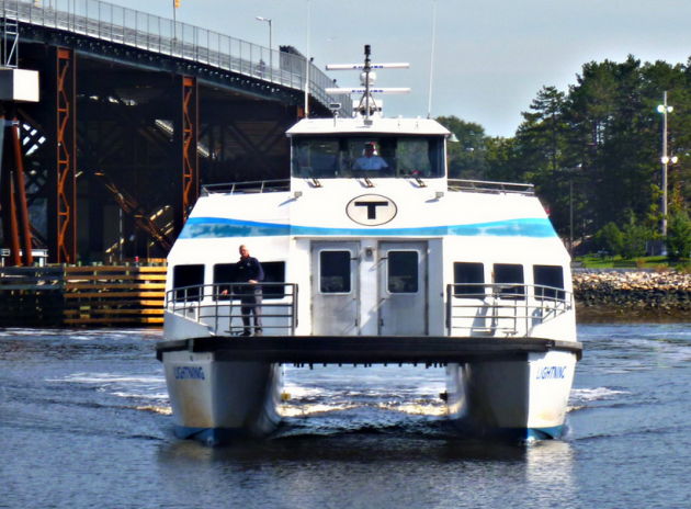 MBTA - Boston Harbor Now