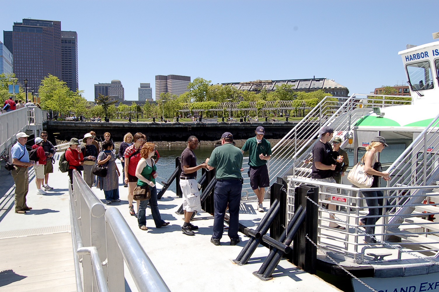 Water Transportation - Boston Harbor Now - Boston Harbor Now