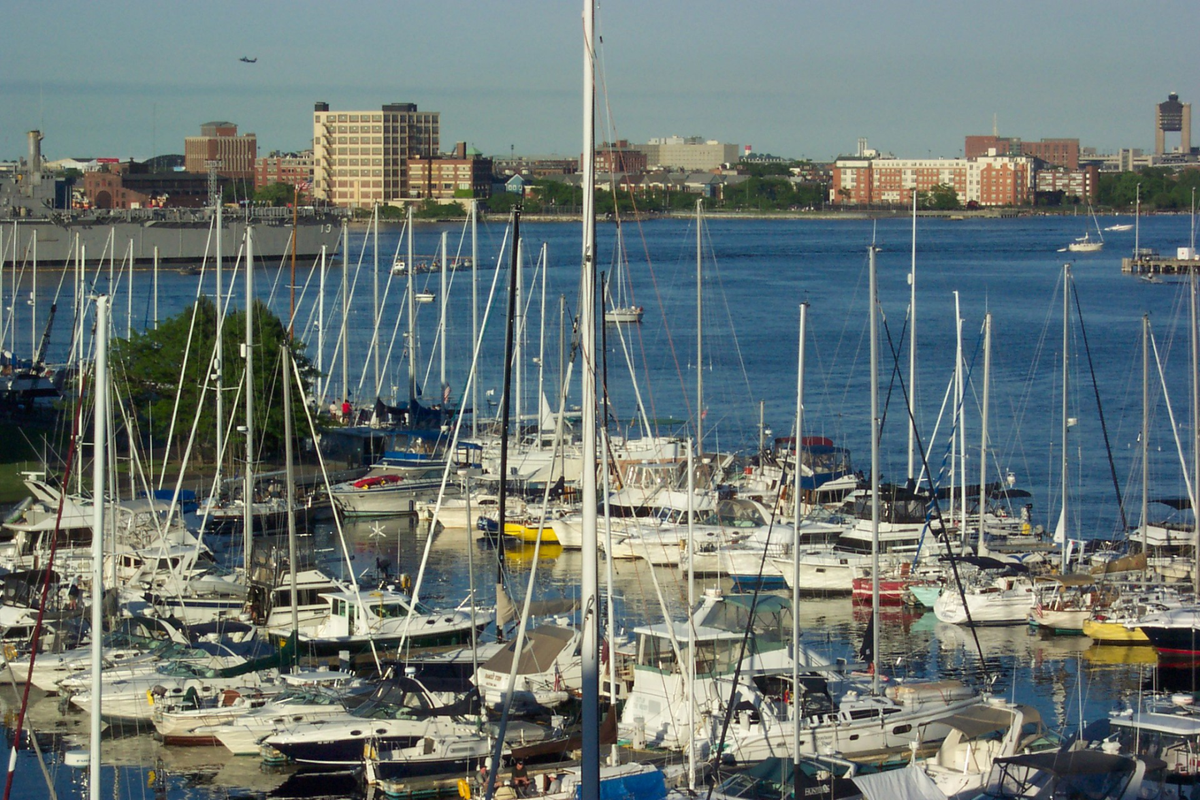 UMass Boston's Harbor Barrier Project in Progress | News | umassmedia ...