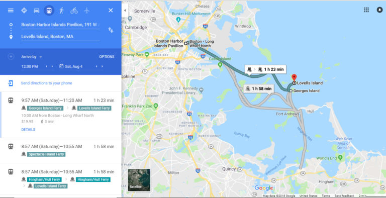 The Ferry Service of Summer 2018: Leveraging Tech and Listening to ...