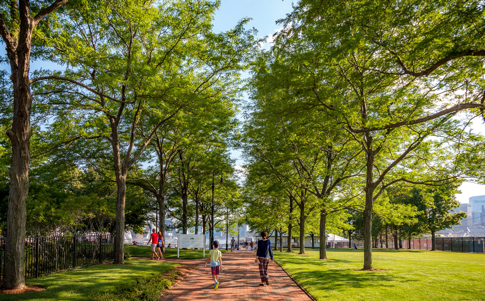 Open space impacts to public health - Boston Harbor Now - Boston Harbor Now