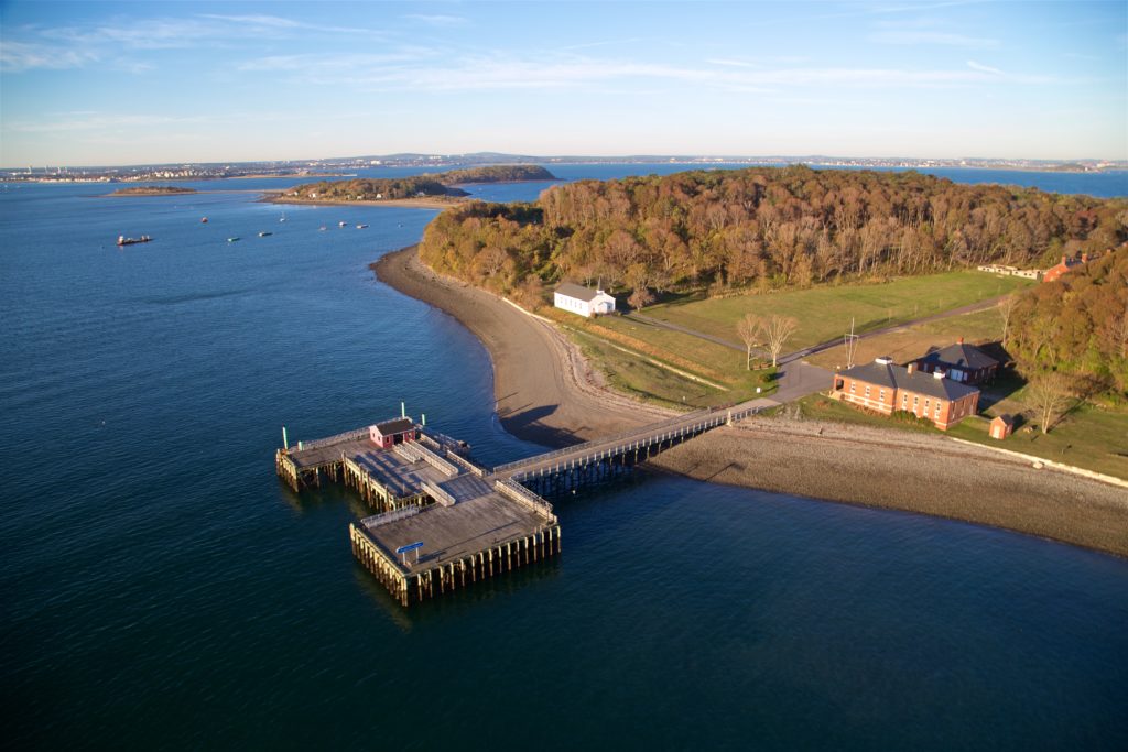 Peddocks Island Redevelopment Plan - Boston Harbor Now - Boston Harbor Now