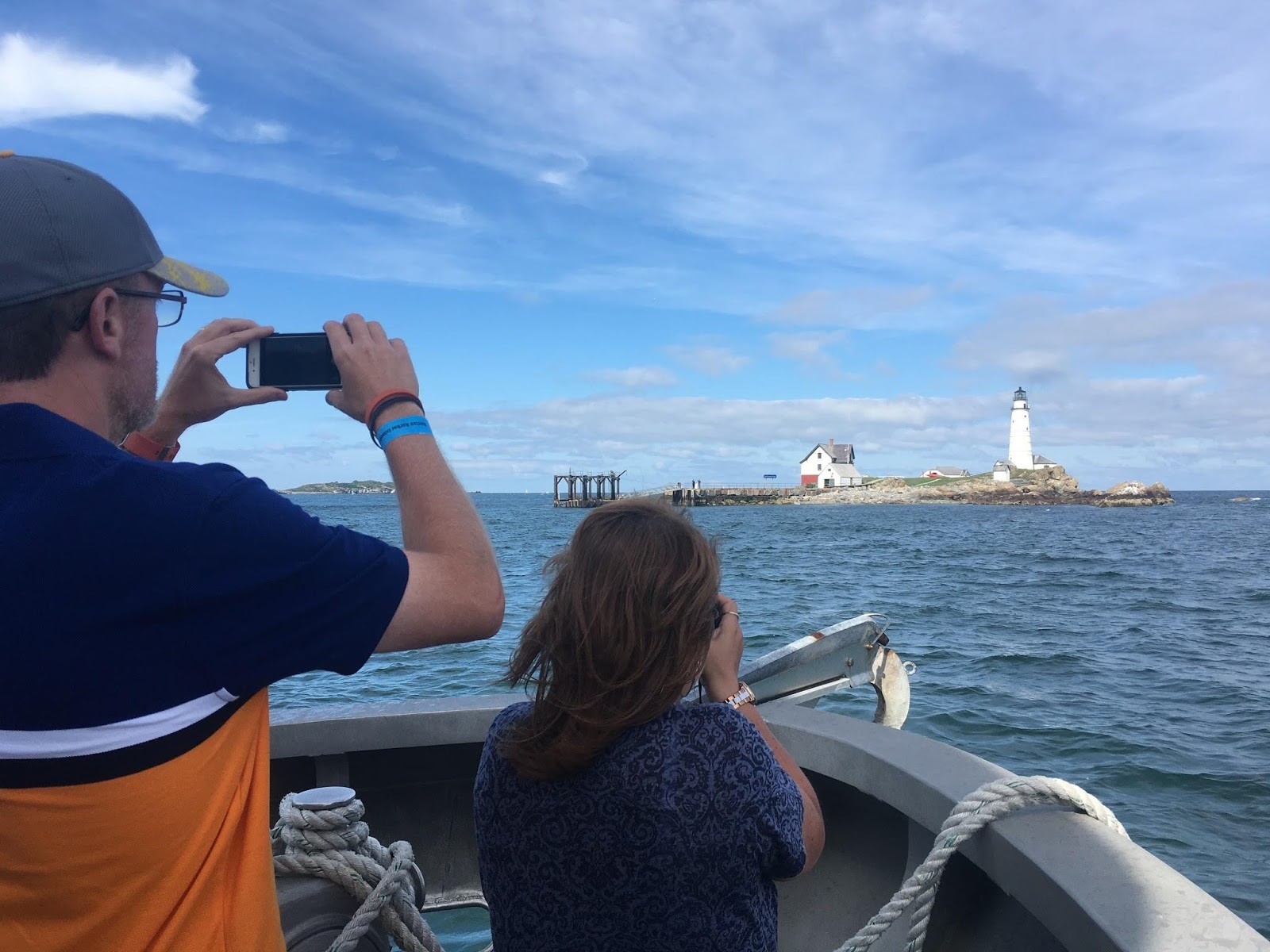 Boston Light Lighthouse Tours - Boston Harbor Now