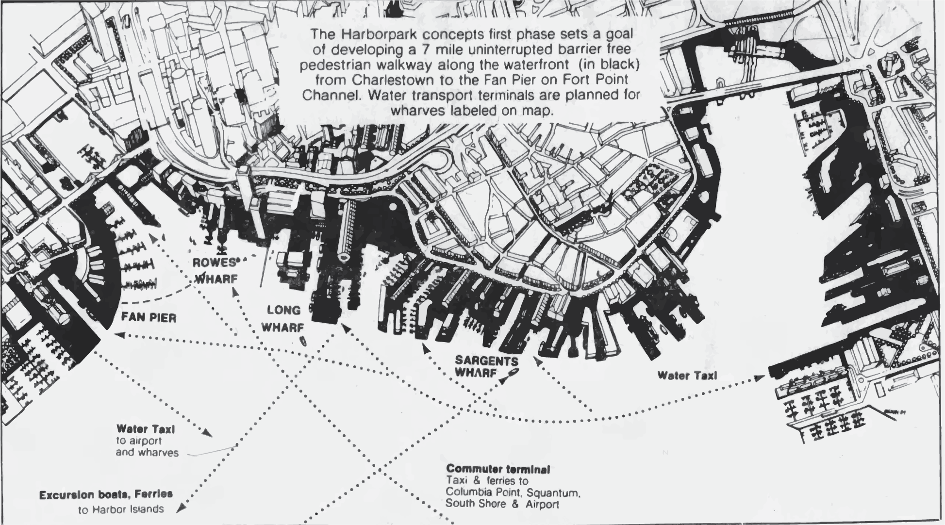 Boston Harbor[walk] Focused on the Original HarborPark Plan - Boston ...