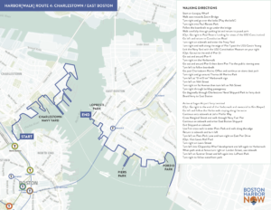 Boston Harbor[walk] along the Historic Piers of Charlestown and East ...