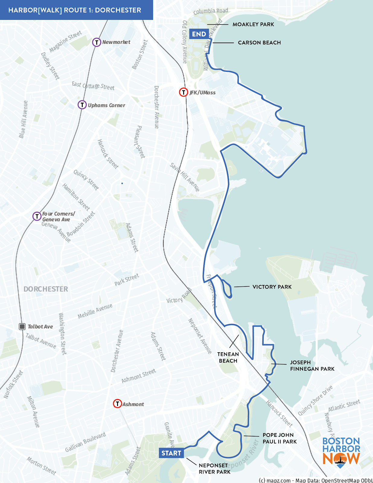 Boston Harbor[walk]s Kickoff on the Dorchester Shores - Boston Harbor Now