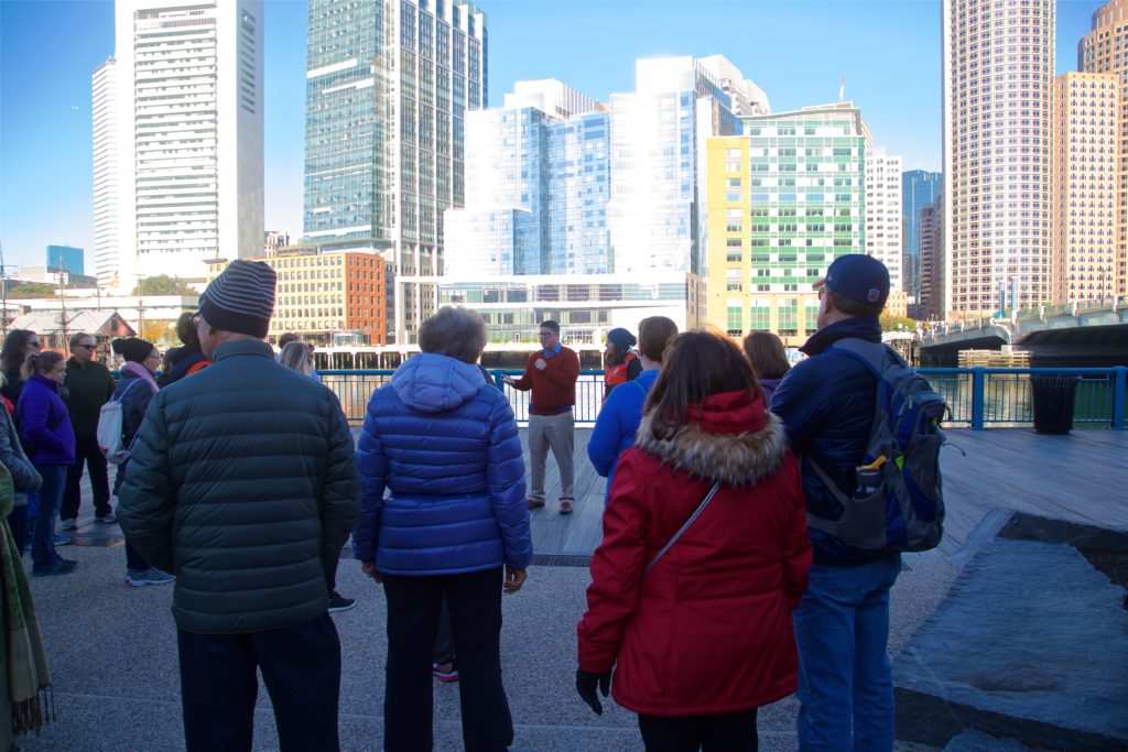 Boston Harbor[walk] Focused on the Original HarborPark Plan - Boston ...