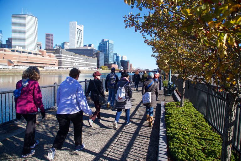 Boston Harbor[walk] Focused on the Original HarborPark Plan - Boston ...