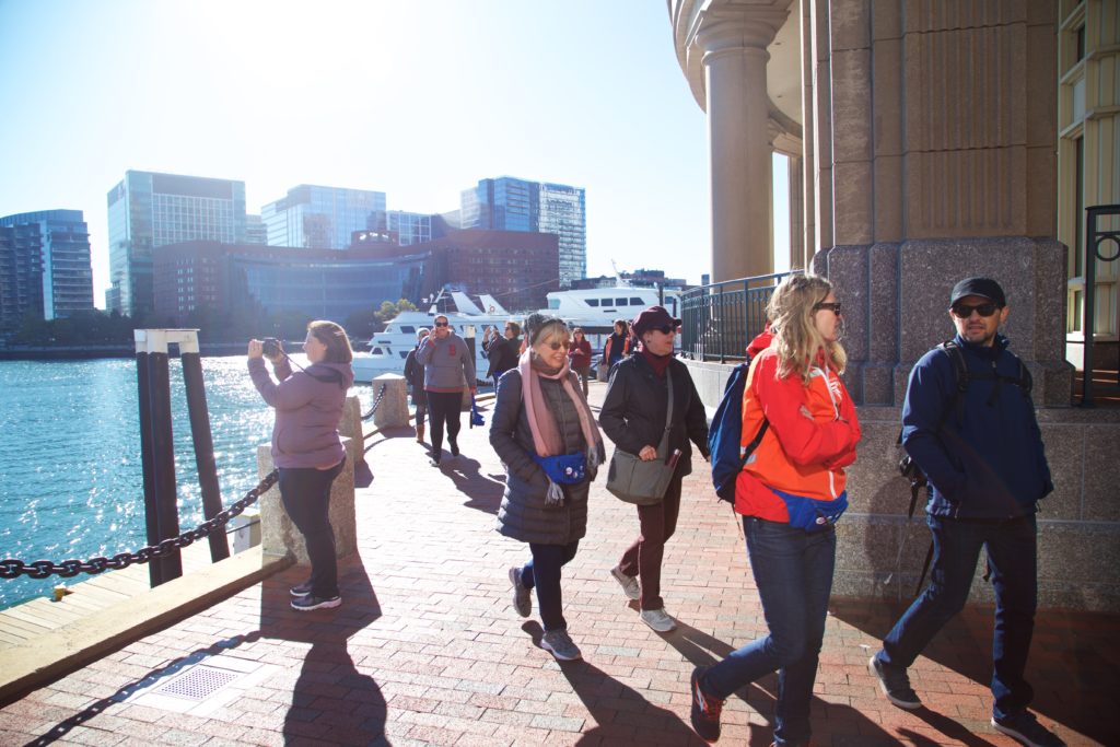 Boston Harbor[walk] Focused on the Original HarborPark Plan - Boston ...