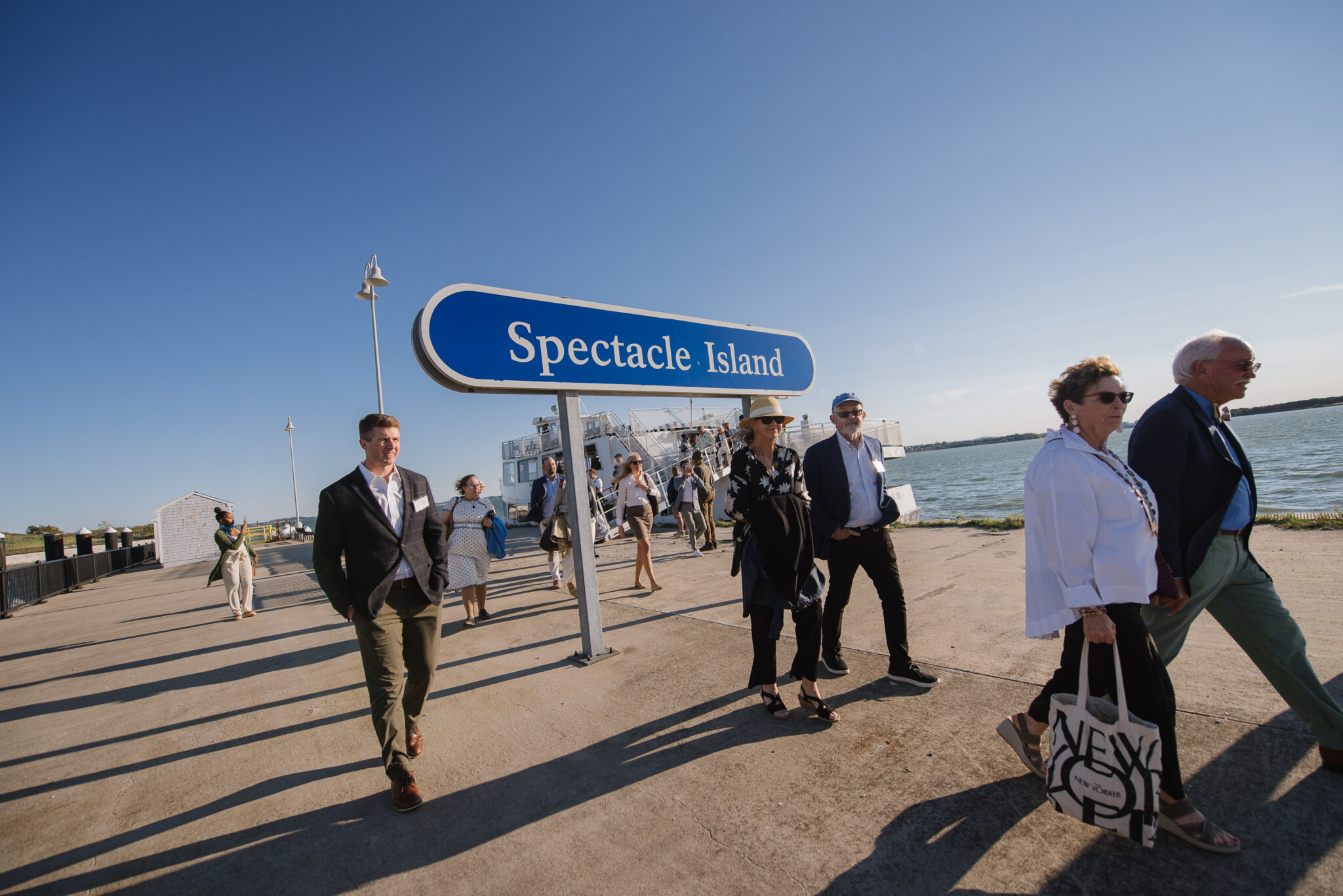 “Spectacle on Spectacle” draws nearly 400 for Boston Harbor Now ...