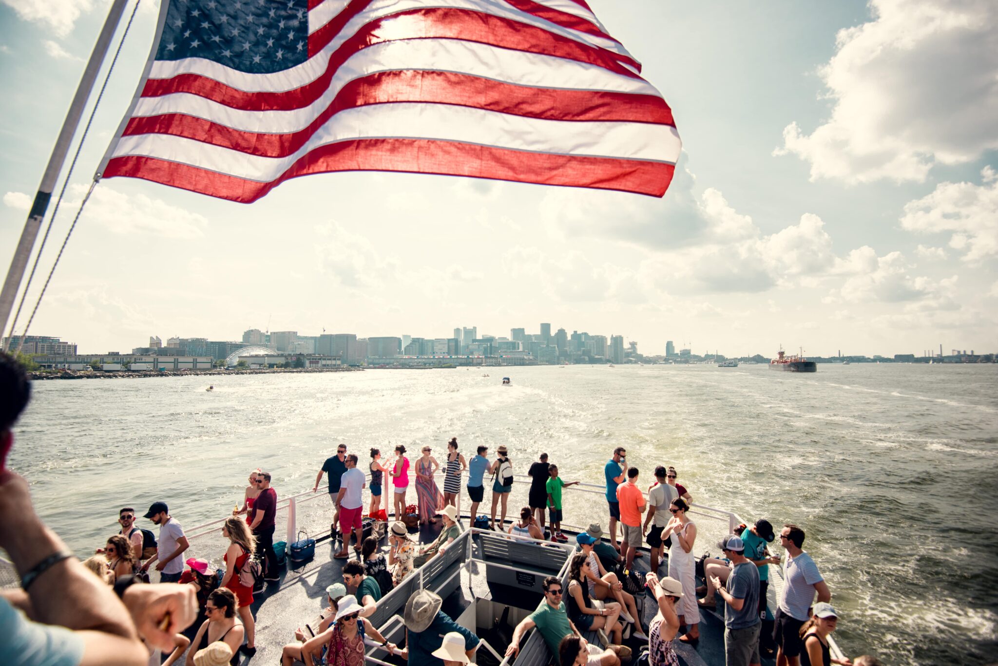 Community Cruises - Boston Harbor Now