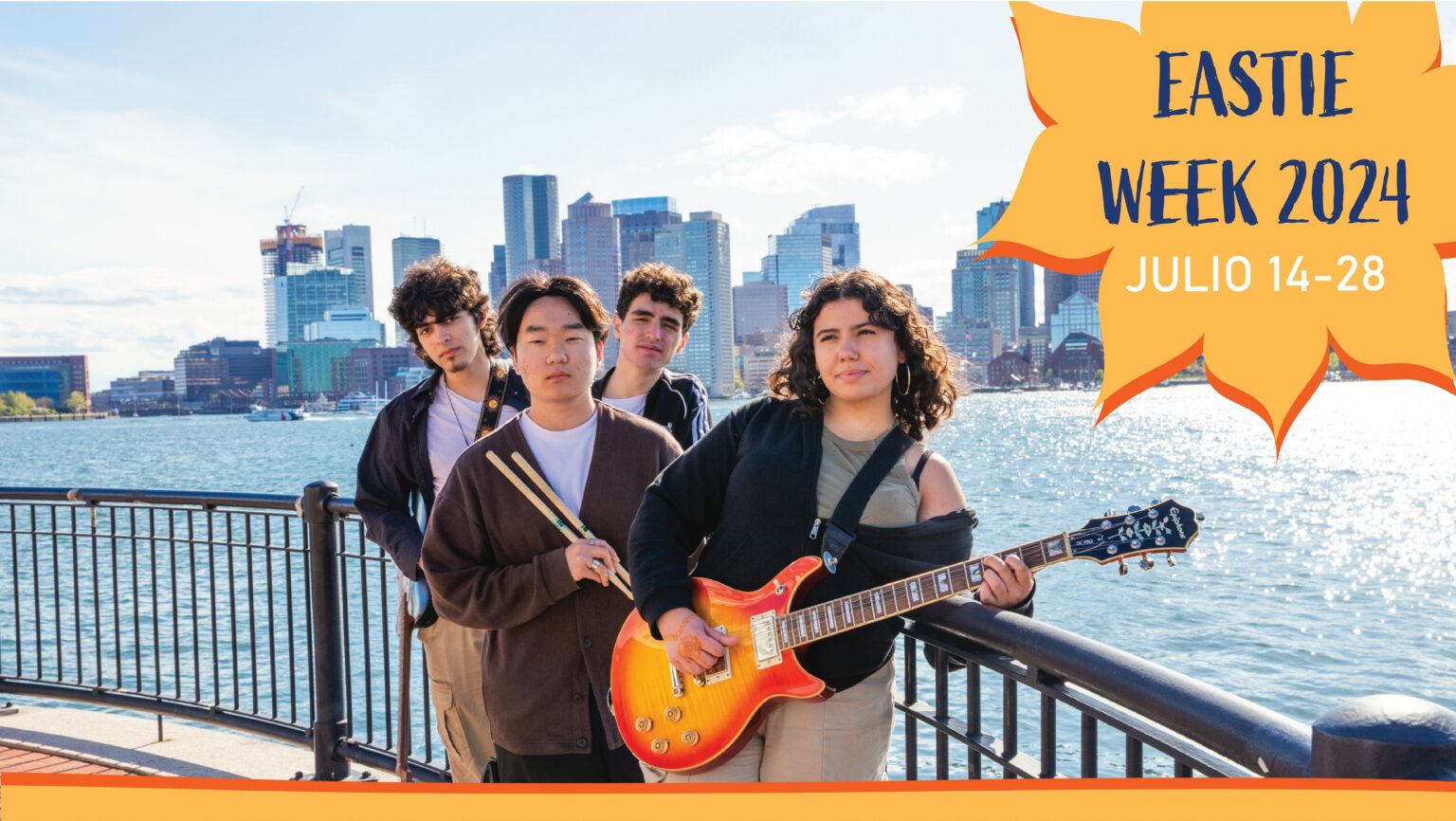 Eastie Week Español - Boston Harbor Now